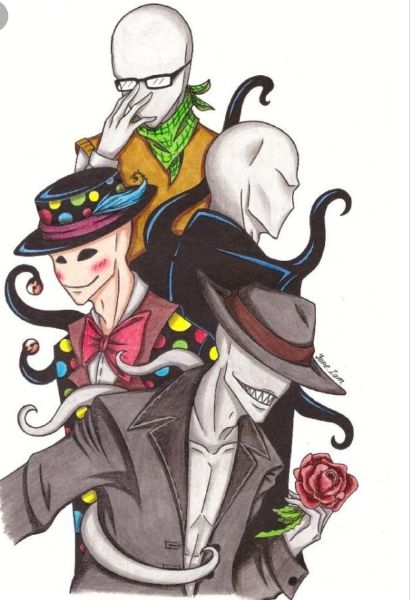 Meet The Slender Brothers! - Quiz