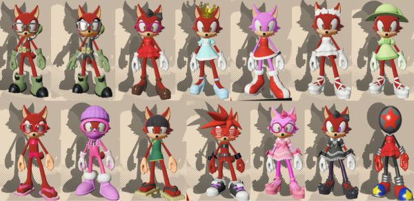 Sonic OC test - Test