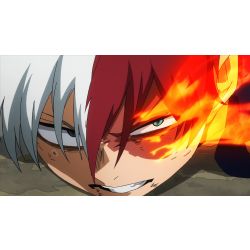 Can you save Todoroki's life? Level 2! - Quiz