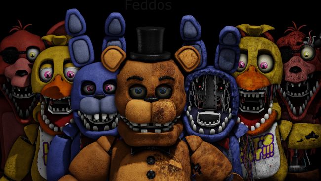Which Withered Animatronic are you? (REMAKE) - Quiz