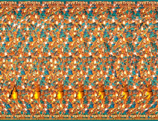 The Ultimate Stereogram Quiz - Test