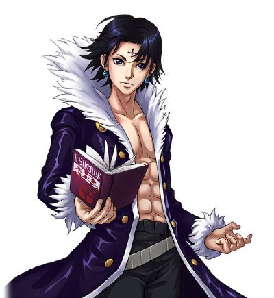 Chrollo Lucilfer Book