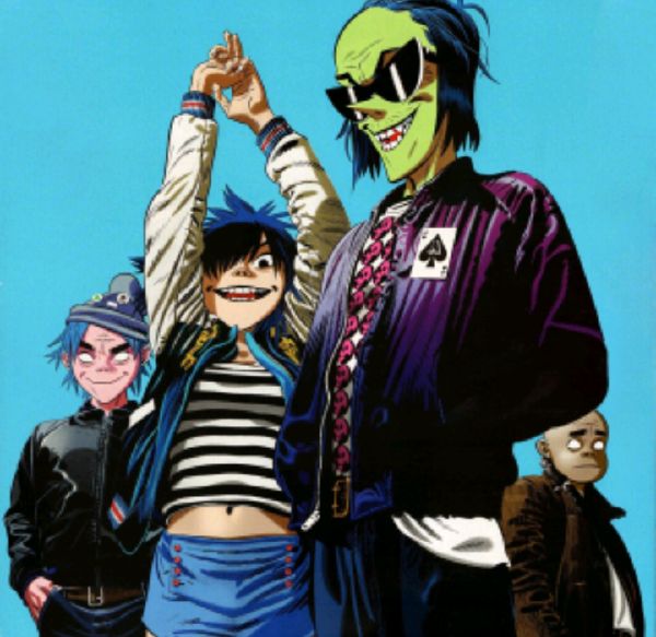 Which Gorillaz Member are you? - Quiz