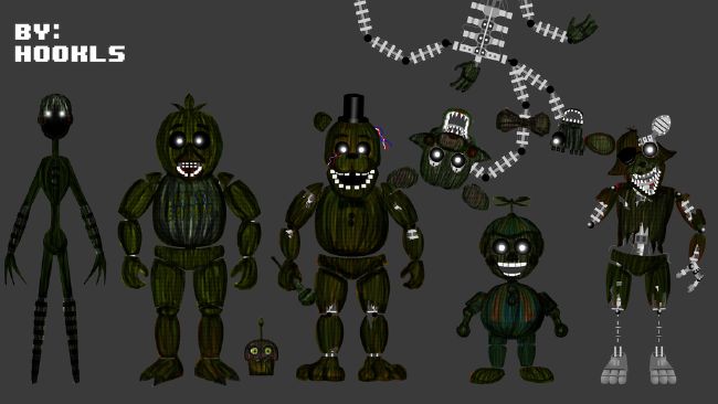 Which Fnaf 3 Character are you? - Quiz