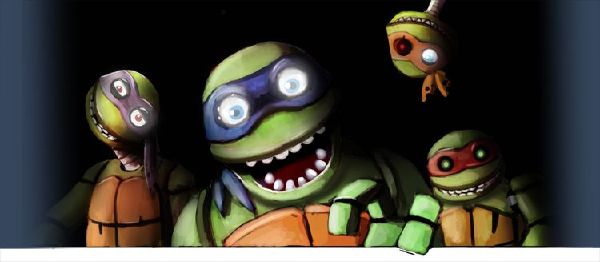 Which Fnaf 4 AND Tmnt 2012 Turtle are you? - Quiz