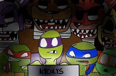 Which Fnaf 4 AND Tmnt 2012 Turtle are you? - Quiz