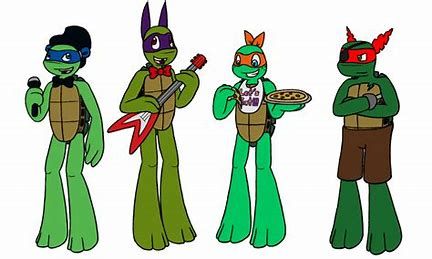 Which Fnaf 4 AND Tmnt 2012 Turtle are you? - Quiz