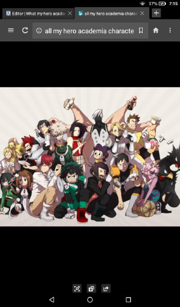 What my hero academia character are you? - Quiz