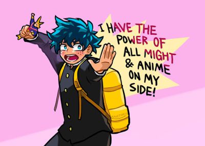 Write a letter to Izuku Midoriya! - Quiz