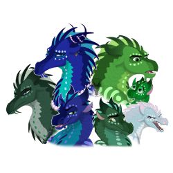 How well do you know the seawing royal family? (Wings of Fire) - Test