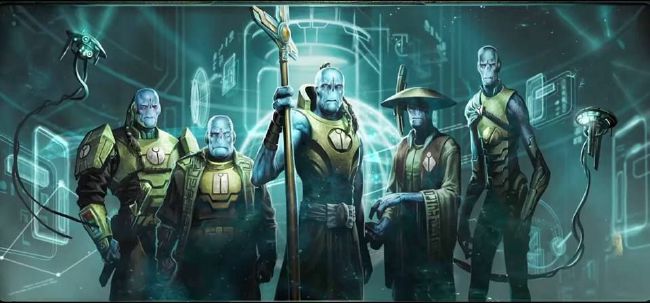 How tall are each caste compared to each other? : r/Tau40K