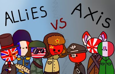 Countryhumans - Which Allies/Axis country would you be? - Quiz