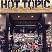 Welcome to Hot Topic - Quiz