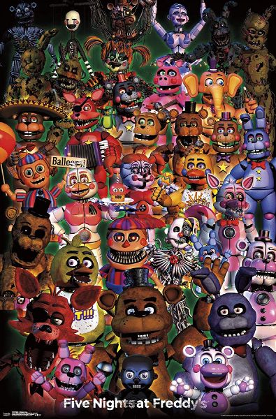 Which Fnaf Character Are You Quiz which-fnaf-character-are-you-quiz
