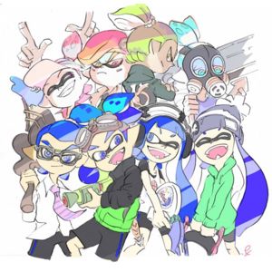 Coroika Splatoon knowledge test! - Test