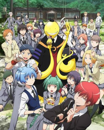 How much do you know about Assassination classroom - Test