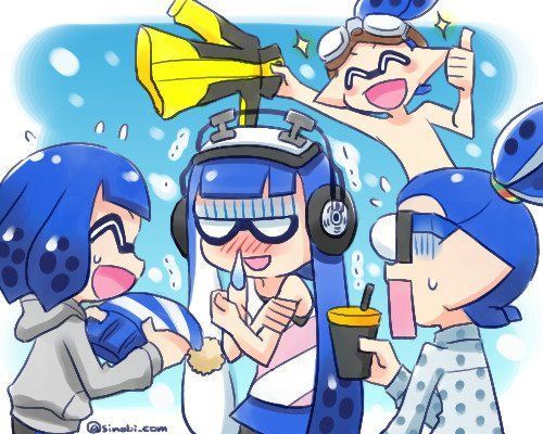 Coroika Splatoon knowledge test! - Test