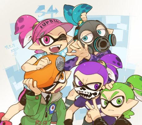Which splatoon manga character are you? - Quiz