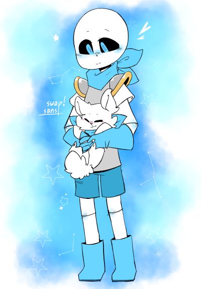 Red or blue sans? - Test