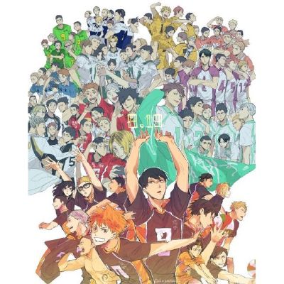 which haikyuu character are you ! - Quiz
