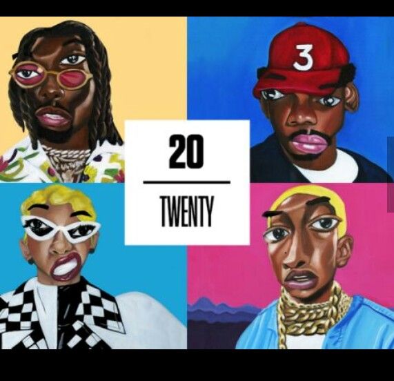 Do you know these rapper's? - Test