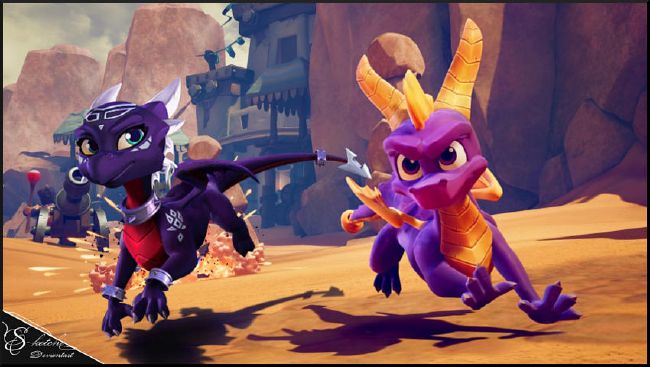 What Legend of Spyro Element Are You? - Quiz