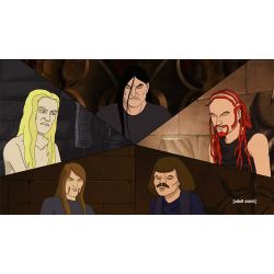 Which Metalocalypse character are you? - Quiz