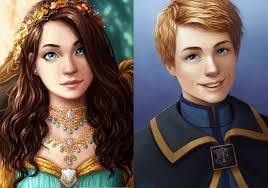 Who goes best together? (Would you rather: KotLC love edition) - Survey