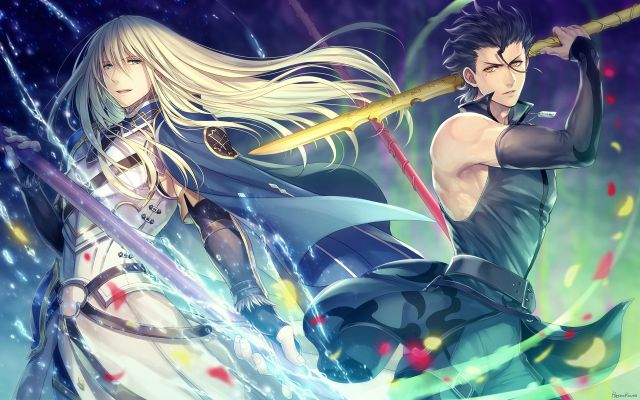 Fate GO: Which Lancer servant is yours? - Quiz