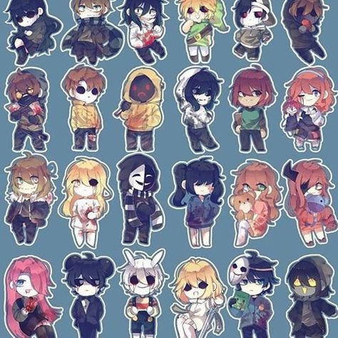 Which Creepypasta Would Be Your Friend? - Quiz