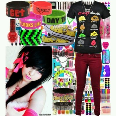 how much of a scene kid are you - Quiz