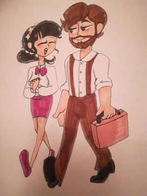 Allison and Thomas | Who'd be your BATIM-era parents? - Quiz