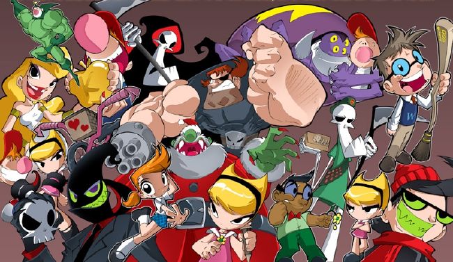 Which Billy And Mandy Character Are You? - Quiz