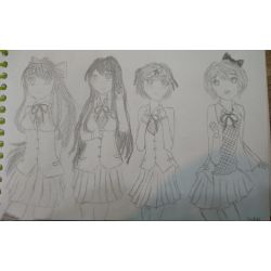 A Video Game Drawing Contest!