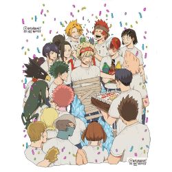 Organise a party for katsuki bakugou - Quiz