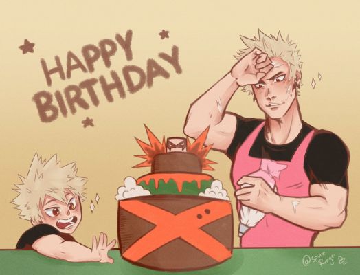 Organise a party for katsuki bakugou - Quiz