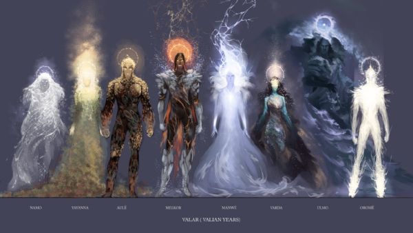 Which of the Valar are you? - Quiz