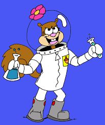 What would sandy cheeks think of you? - Quiz