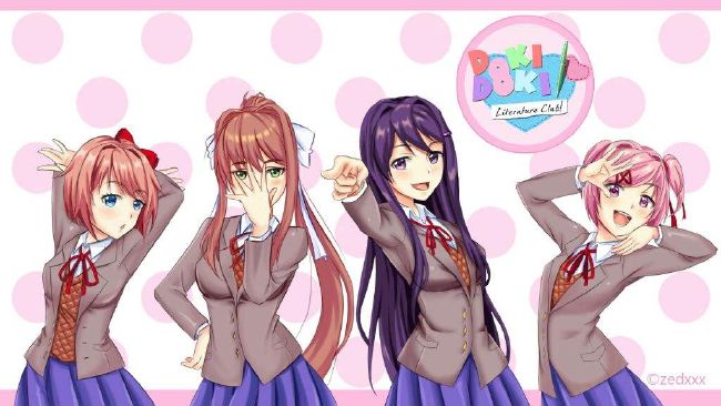 Which DDLC Girl Are You Simping For? - Quiz Which DDLC Girl Are You Simping For? - Quiz