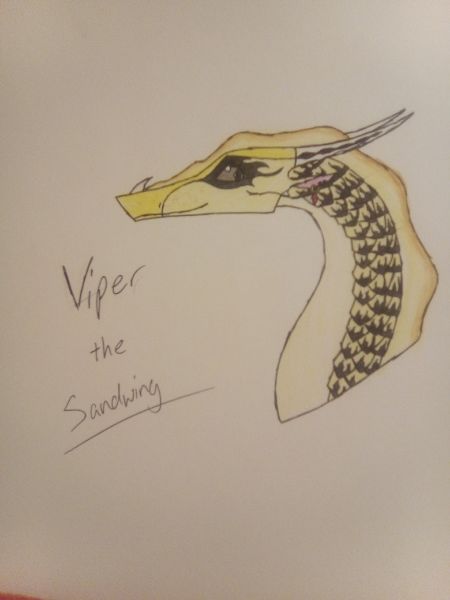 wof) what does my oc,Viper, think of you - Quiz