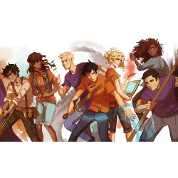 Percy Jackson Ships