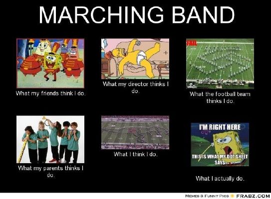 Will You Laugh At These Marching Band Memes? - Quiz