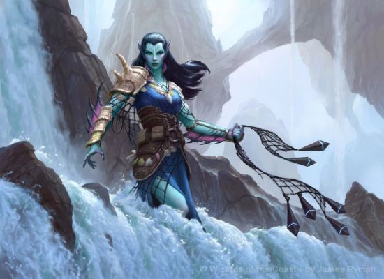 Aquatic Elf | What Kind of Elf are You? - Quiz