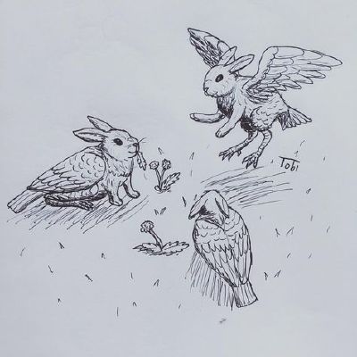 Skvader | What type of Mythological Rabbit are You? - Quiz