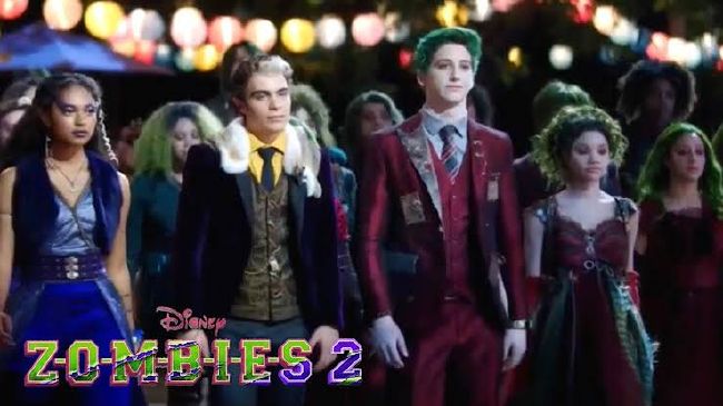 Prawn | Wolves: A Zombies 2 story