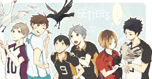Which Haikyuu Setter are you? - Quiz
