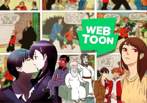 How many webtoons comics do you know? - Test