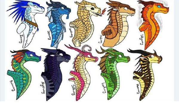 Which Wings Of Fire Tribe Are You In UPDATED AS OF BOOK 15 Quiz