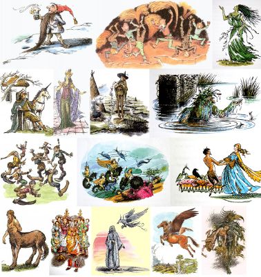 Do you know your Narnia animals and creatures? - Test