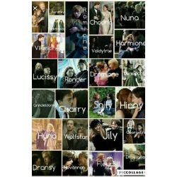 What Harry Potter ships do you ship? - Survey
